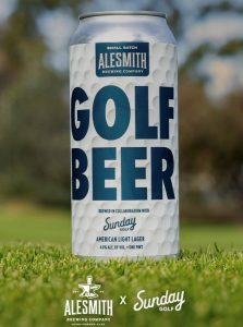Alesmith and Sunday Golf Team Up for Limited-Edition Golf Beer Collab ...