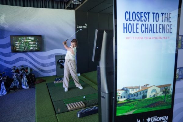 GOLFZON Brings Immersive Simulators to the U.S. Women's Open and U.S ...