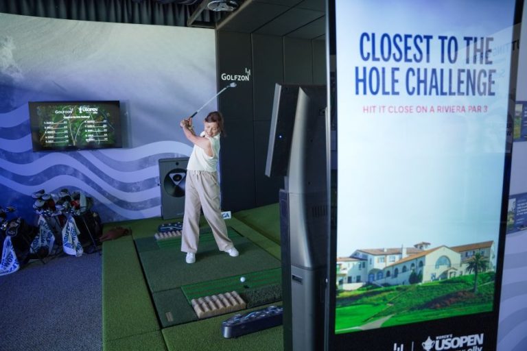 GOLFZON Brings Immersive Simulators to the U.S. Women's Open and U.S ...